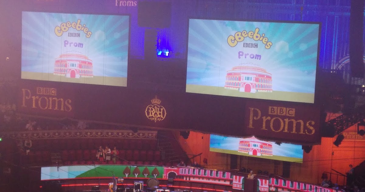 The Lesser Rested Warbler: We're going on a journey - CBeebies Prom 2016!