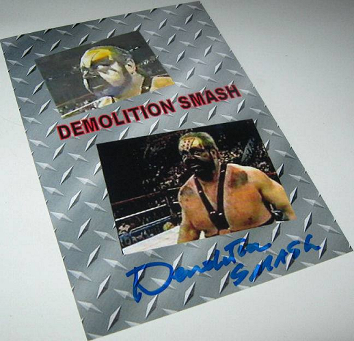 J\/\/s Wrestling Memorabilia: Demolition--WWF's Greatest & Least ...