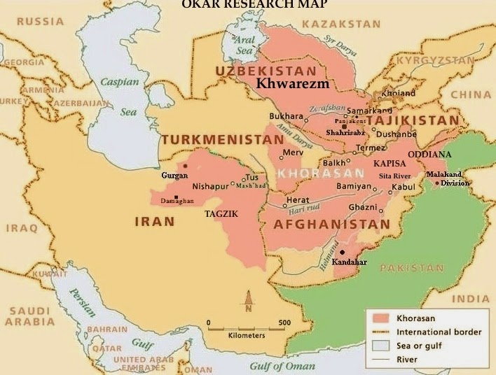 Okar Research: Shamis-en-Balkh, Sam-bala & Historical Shambhala