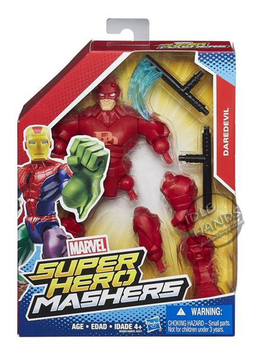 Idle Hands: More New Hasbro Marvel Super Hero Mashers!