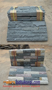 Daftar Batu Alam Dengan Pemasangan Mudah, Wall Clading & Batu Rakitan ...