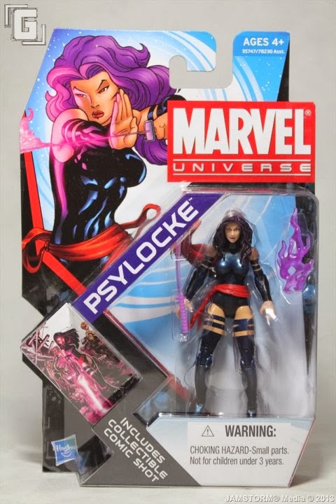 GeekMatic!: Marvel Universe: Psylocke!