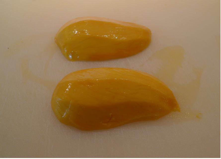 Amporn's Thai Kitchen: Blue Sticky Rice with Mango