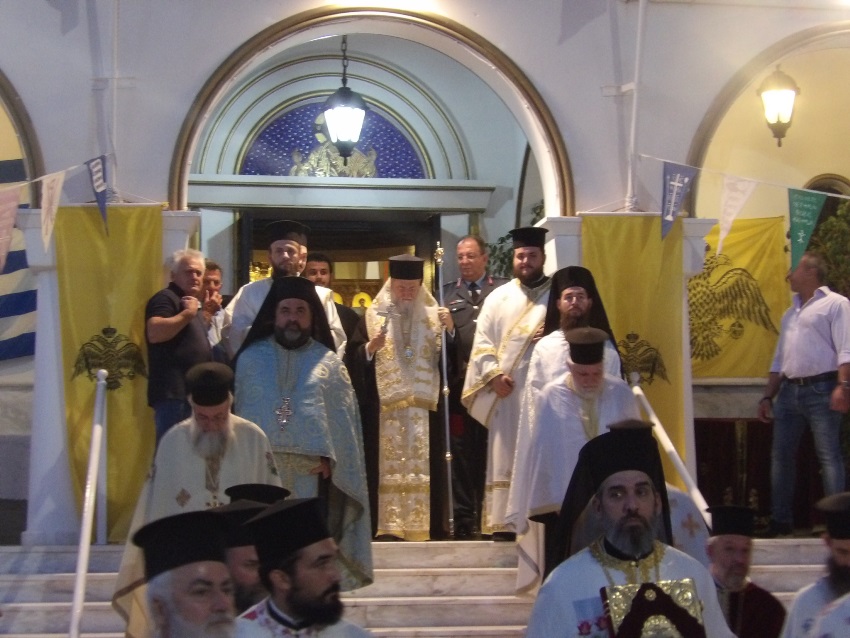 Η ΕΟΡΤΗ ΤΗΣ ΜΕΤΑΜΟΡΦΩΣΕΩΣ ΤΟΥ ΣΩΤΗΡΟΣ ΣΤΗΝ Ι. ΜΗΤΡΟΠΟΛΗ ΚΟΡΙΝΘΟΥ (ΦΩΤΟ ...