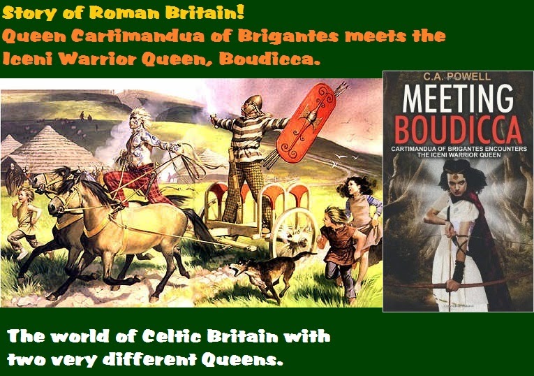 Retro Brit : Cartimandua of Brigantes meets the Iceni Warrior Queen ...