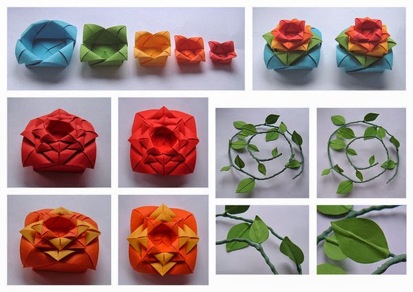 art of origami making ~ origami instructions art and craft ideas