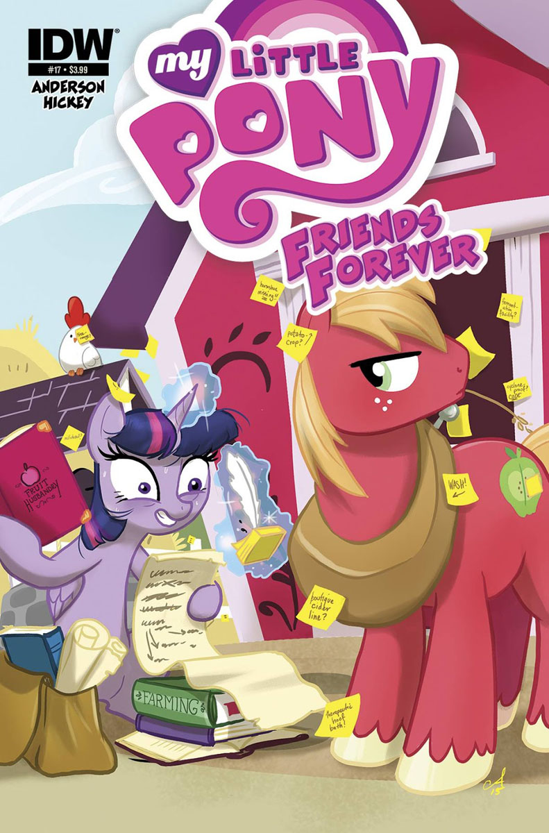 MLP Friends Forever Issue & 17 Comic Covers | MLP Merch