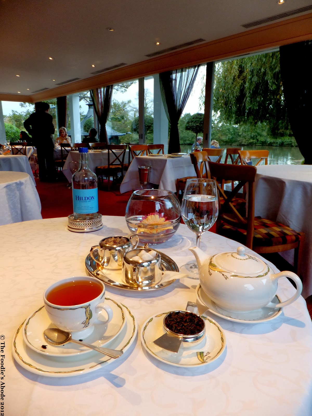 The Foodie's Abode: Lunch at The Waterside Inn (Menu Exceptionnel ...