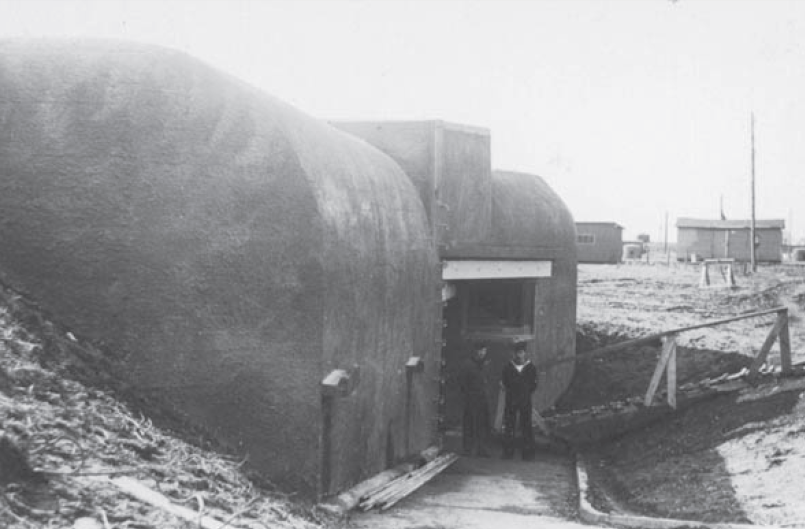 Elementa Mundi: Elements scenes 1: Stevns Fort, Øresund strait Denmark