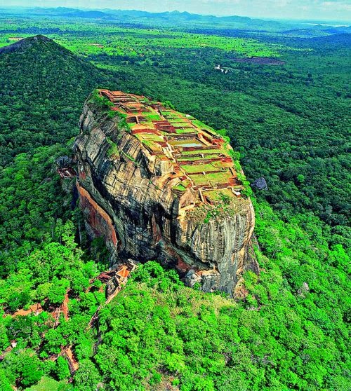 Alluring Planet: Sigiriya Rock ~ Sri Lanka