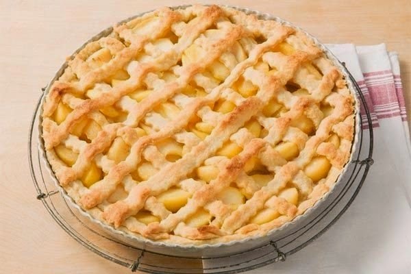 German Apple Pie Recipe ~ Food Network Recipes