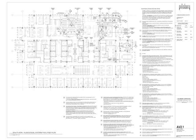 ARCXEN CAD Design Studio: Audio Visual Engineering Drawings