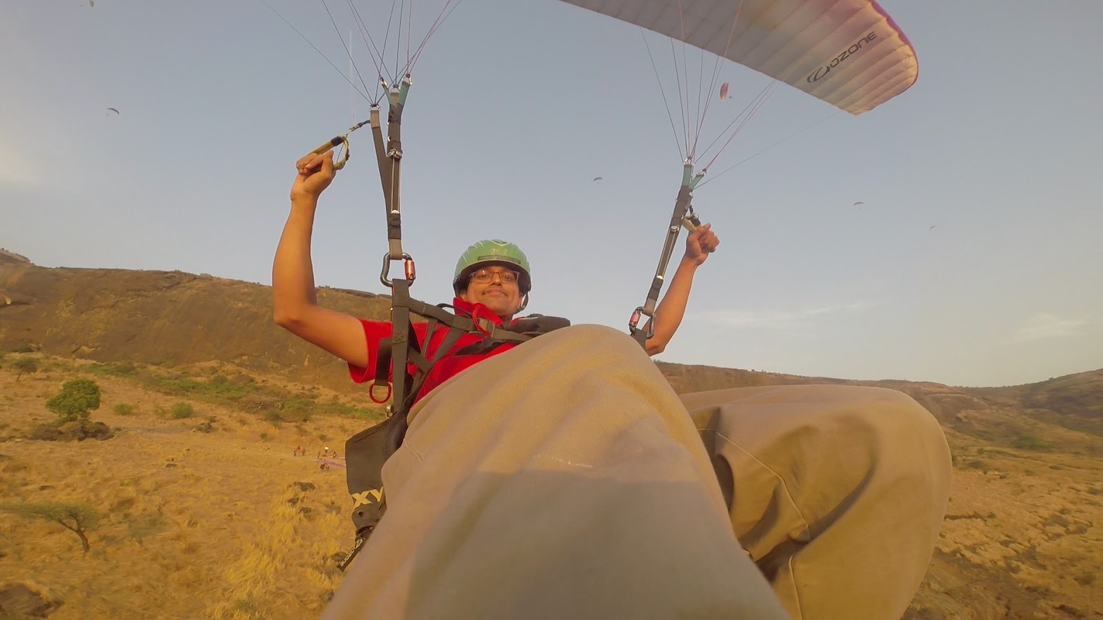 Nirvana adventures basic Paragliding course experience - eNidhi India ...