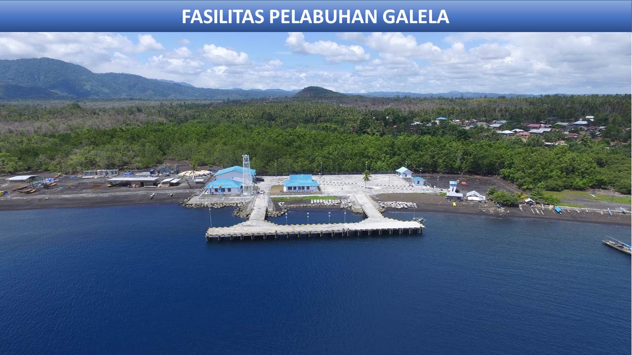 KUPP Kelas II Tobelo: Pelabuhan Galela