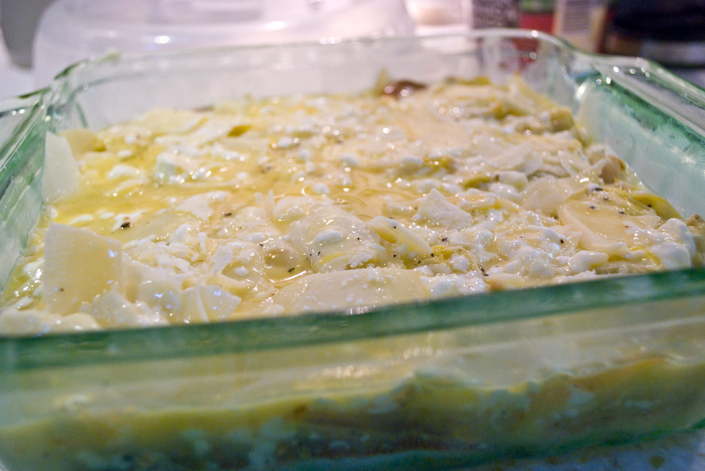 Recipes for a Quarterlife: Savory Strata for Breakfast