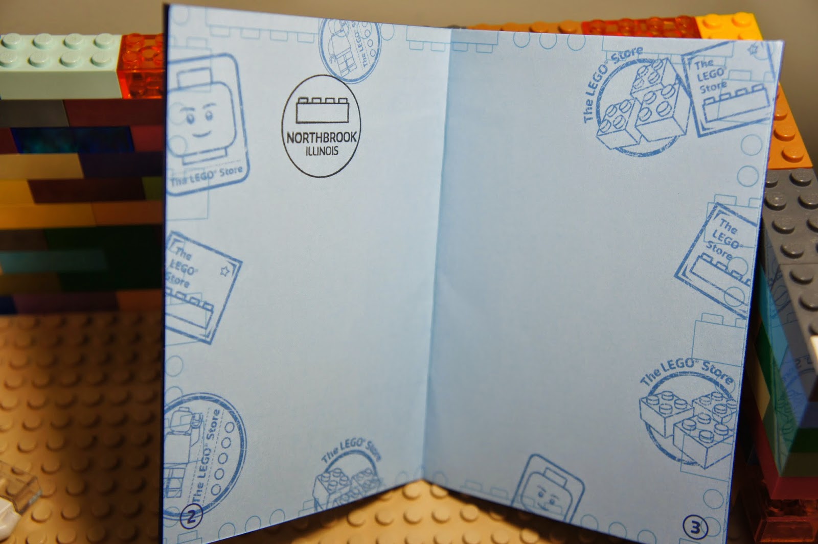 Official LEGO Store Blue Passport 2015 Promotional Booklet for ...