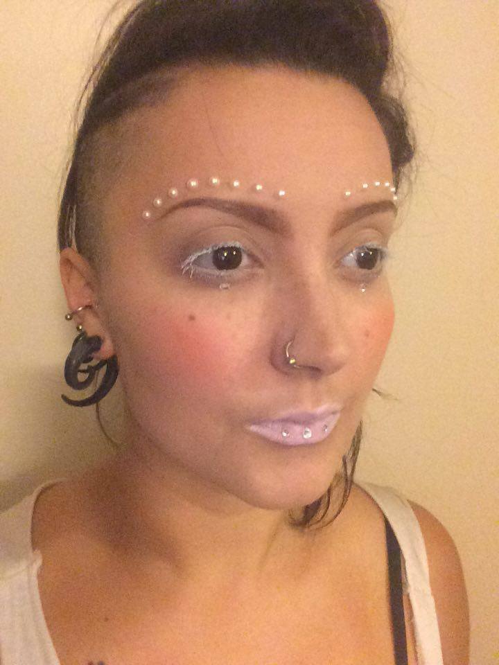 Fundamentals of makeup: My Final look practice