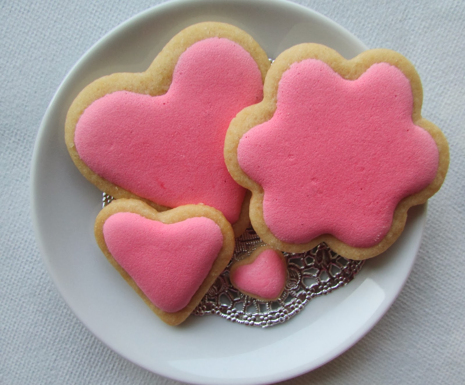 Cupcakes AMOR-diditas: Galletas Amor-diditas con Royal Icing ♥