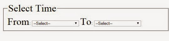 How to set dynamically time interval in Hours in drop down list in asp ...