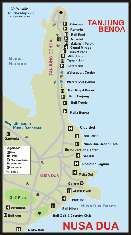 welcome to bali: MAPS