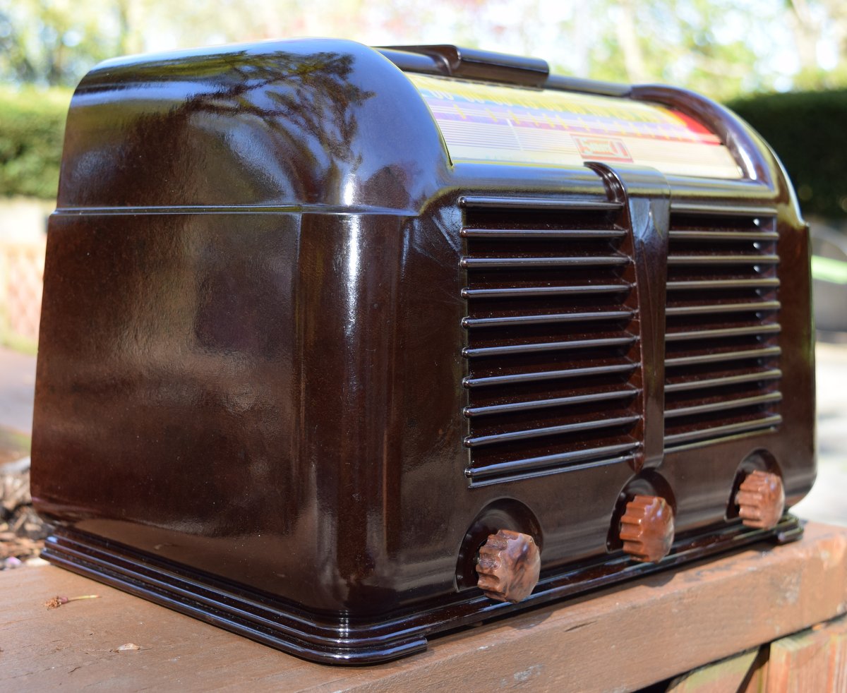*American*Radio*Design* - - Deco-Mid Century, Retro Styled Vintage Tube ...