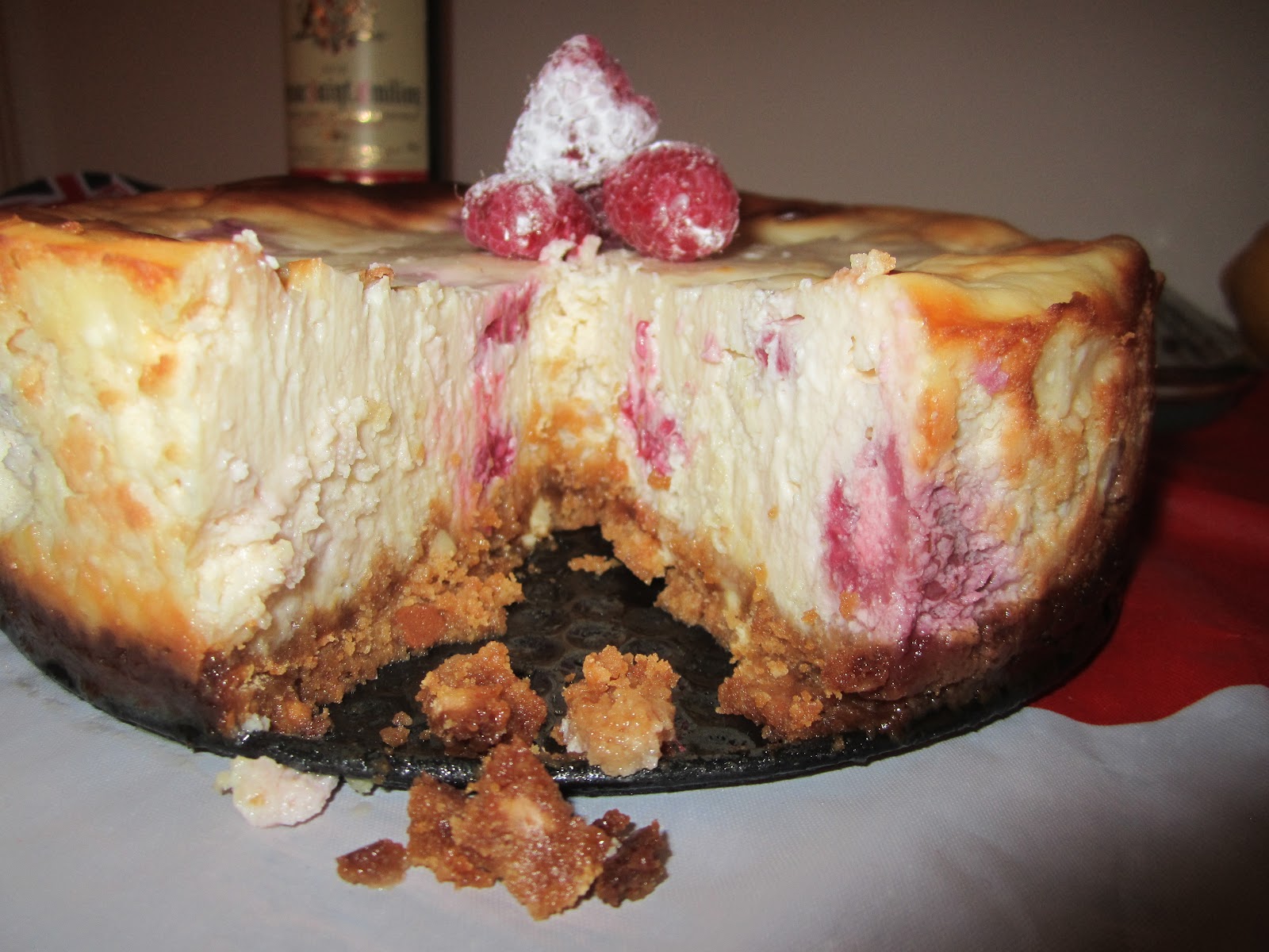 Stylist On The Run: Hungry Stylist: Berry British Baked Cheesecake