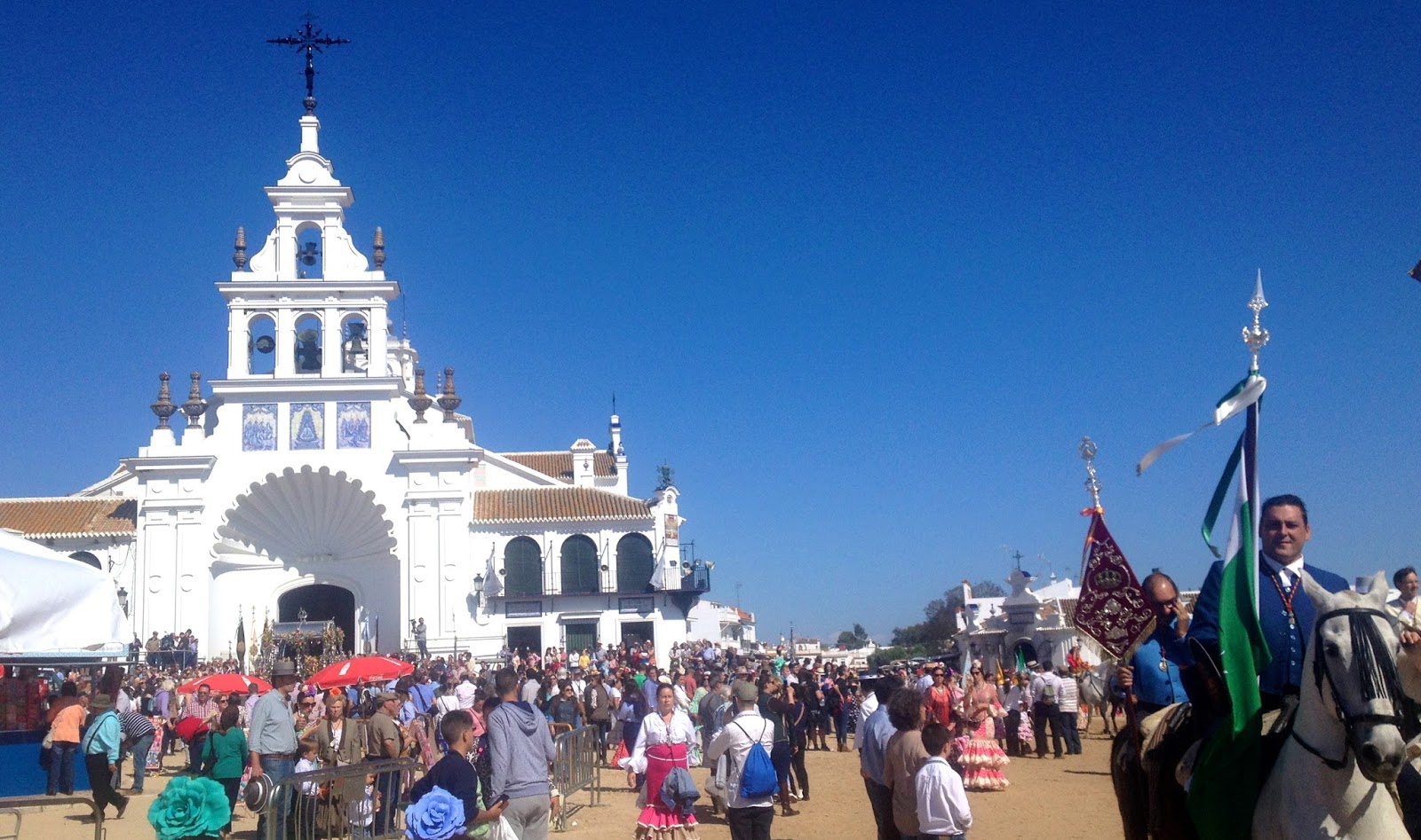 The Rico Petersons in Spain: La Romería de El Rocío