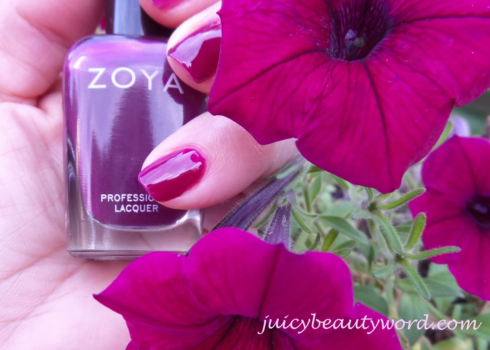 Zoya Jelly Brites Nail Polish Swatches: A Glossy Sheer Nail Polish ...