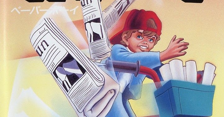 Indie Retro News: The Brief History of.... Paperboy