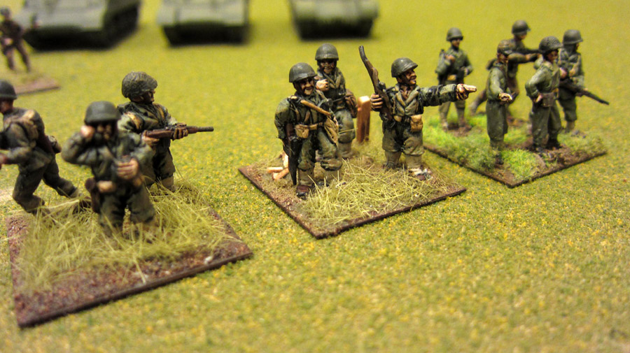 1000 Foot General: The Last Hurrah of my 20mm World War II miniatures