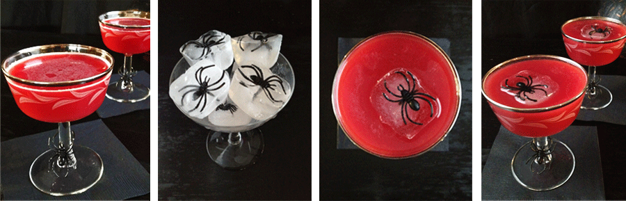 MY SHEPARD'S PIE: Roasted Garlic Crostini with a Wicked Mocktail