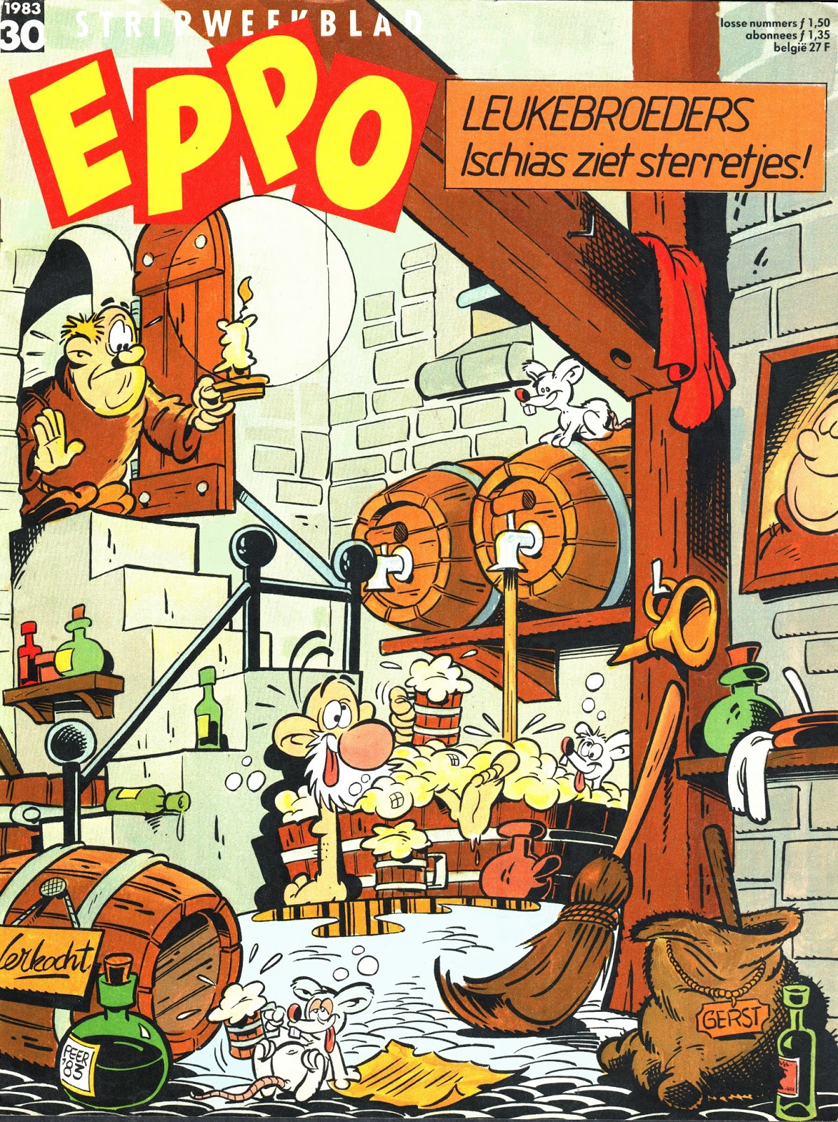 The Fabuleous Fifties: Crazy Eppo