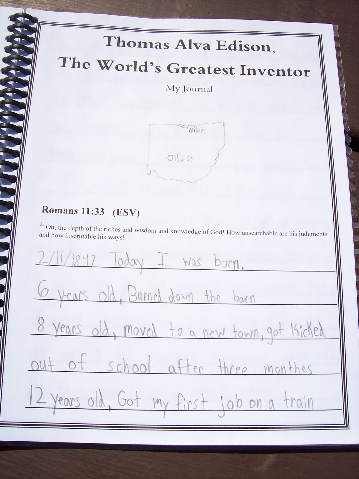 Reflections from Drywood Creek: Beautiful Feet History of Science Wrap ...