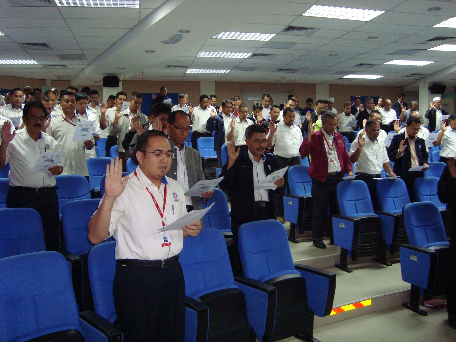 .: Institut Kemahiran MARA Jasin :.: Taklimat Pengarah "Aku Janji"