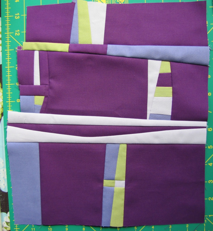 Alamosa Quilter: Art Group: Non-pattern pattern blocks