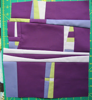 Alamosa Quilter: Art Group: Non-pattern pattern blocks