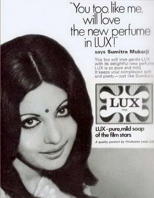 Mindersonal: Lux Legacies- 51 ads over the years