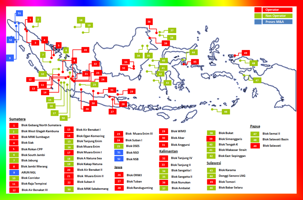 "The biggest contribution to PHE production is on a consolidated basis ...