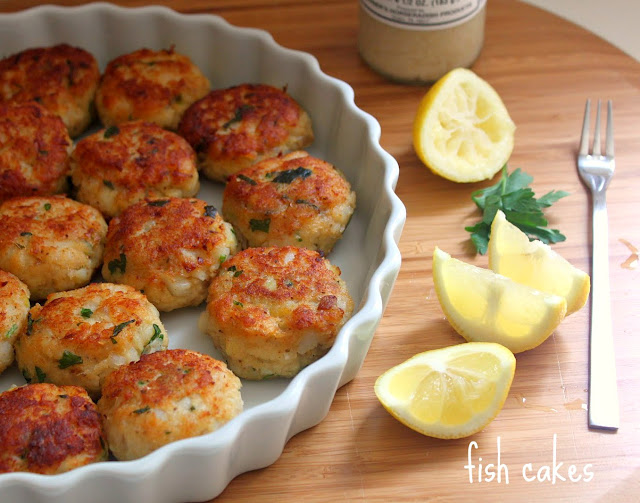 Kitchen Snaps: Simple Fish Cakes