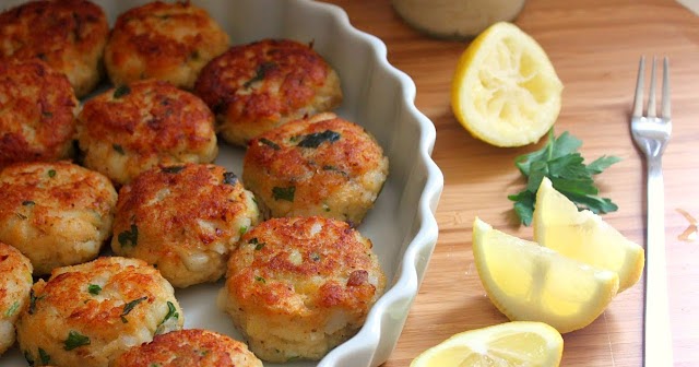 Kitchen Snaps: Simple Fish Cakes