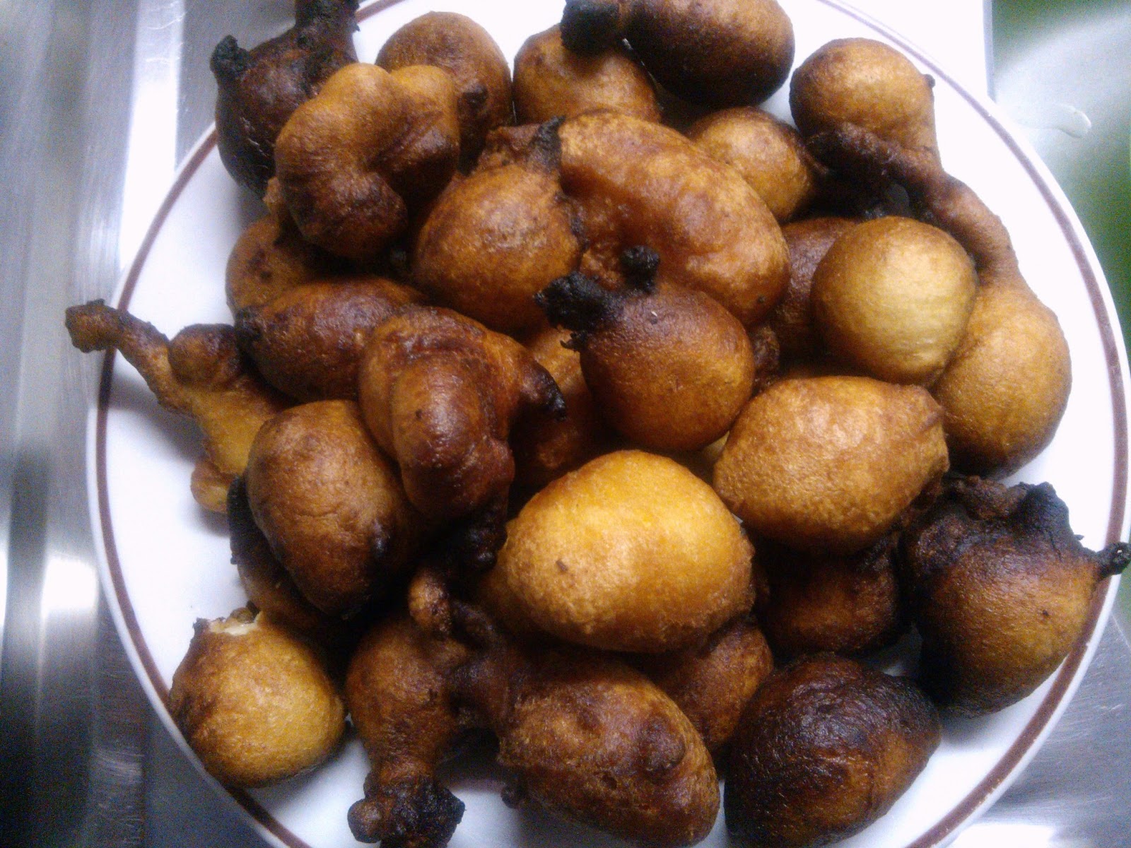 L'Afrique à Table !: Les Beignets africains