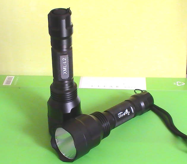 ZINDO SHOP - SENTER CREE UPDATE NOVEMBER 2017: SENTER C8 ULTRAFIRE XML2 ...