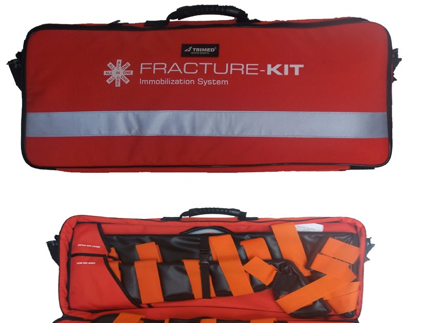Tas p3k dan Peralatan Kedaruratan: IMM 111 RD Fracture KIT