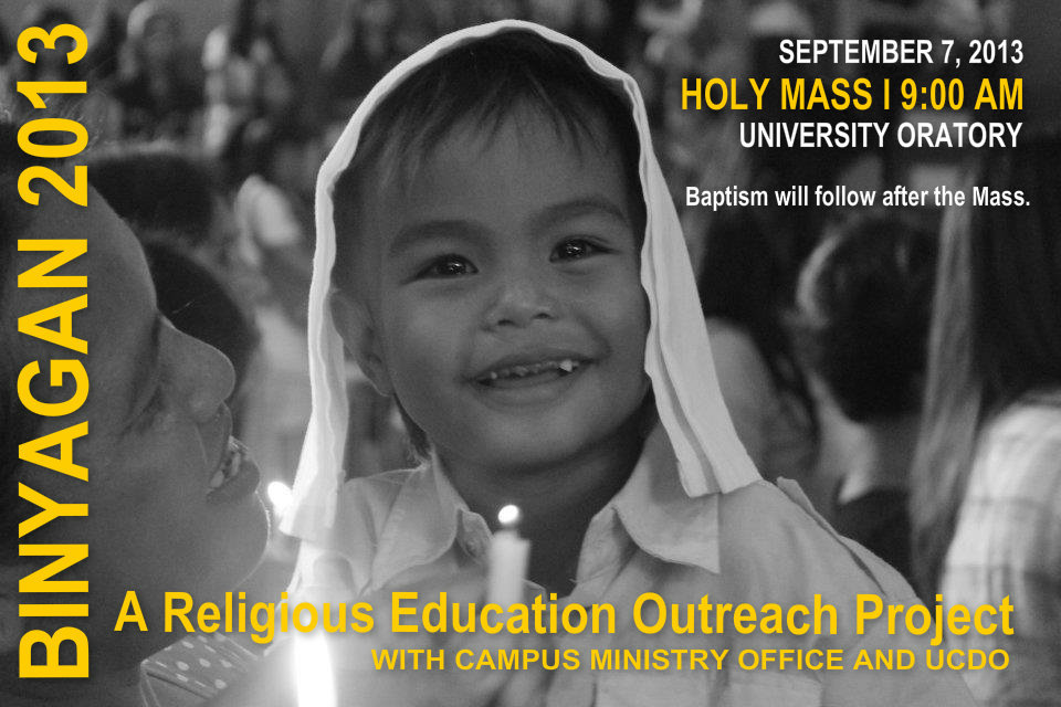 Tolentine Herald: BINYAGAN 2013 sa UNO-R