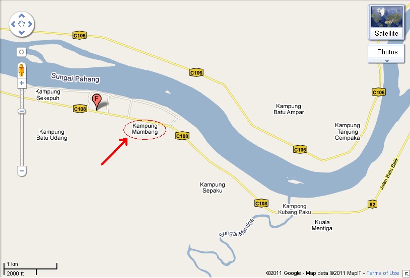 ~Saya PunYeR BloG~: Di Malaysia ada perkampungan MAMBANG