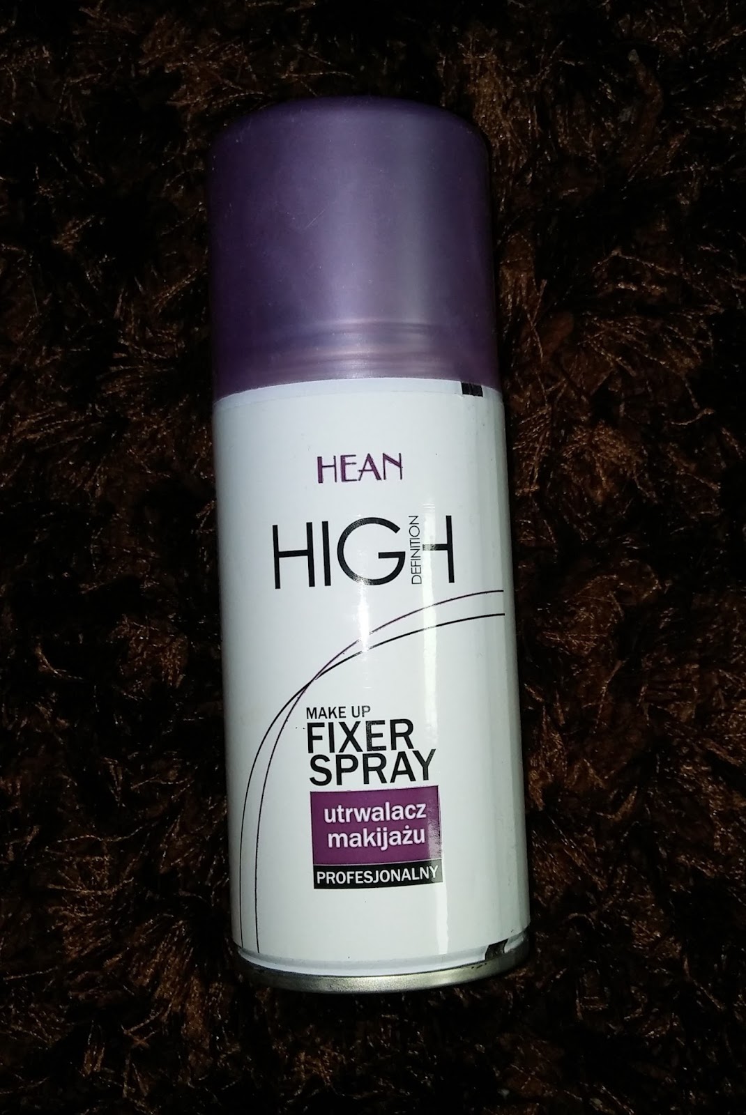 Hean, High Definition, Fixer Spray - utrwalacz makijażu. | Beauty and ...