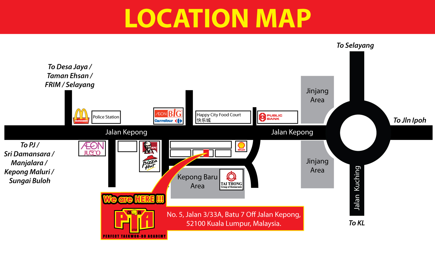 TAEKWONDO ITF - Kepong