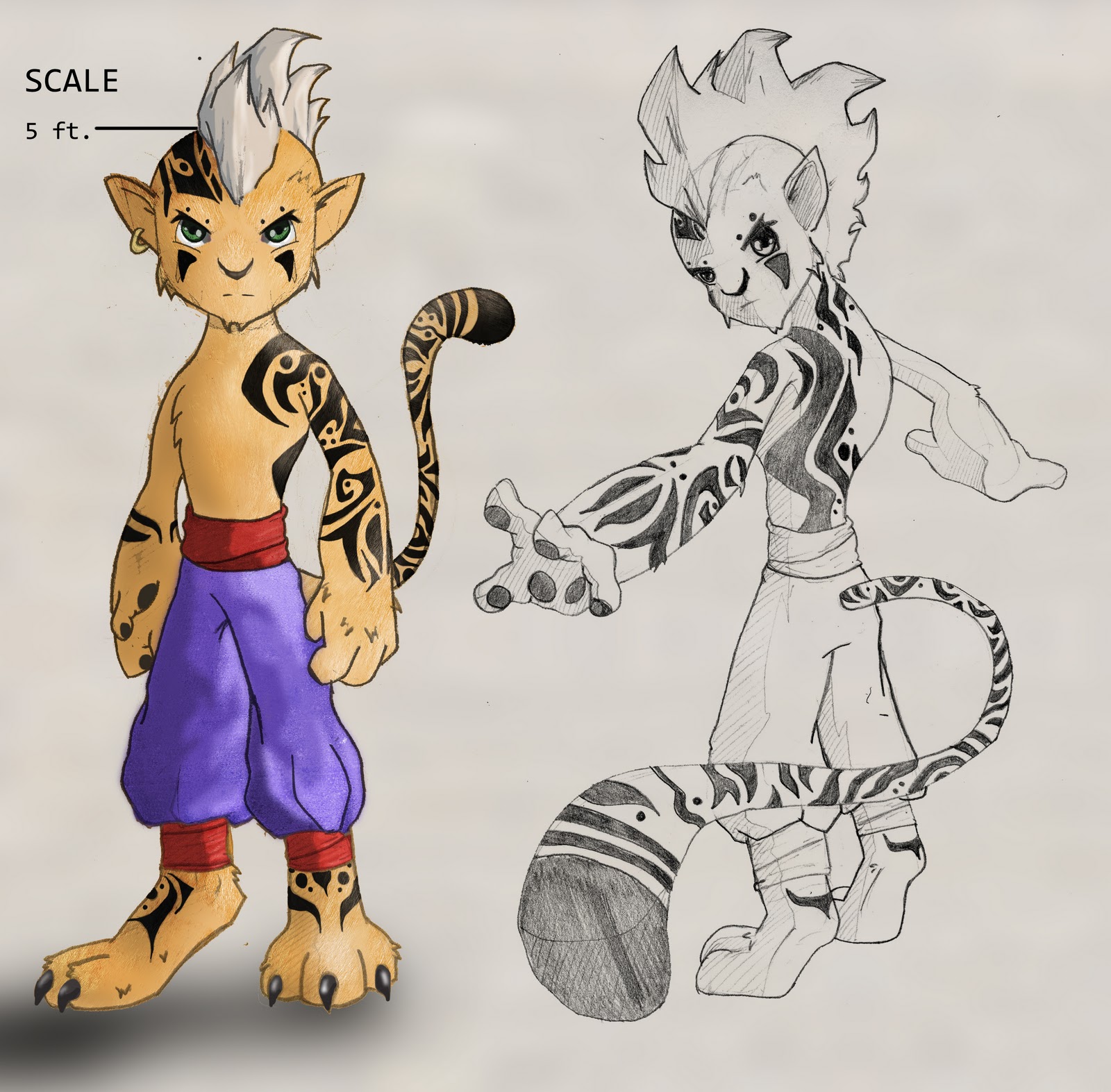 Figure Drawing for Animation: Final Project Character Design