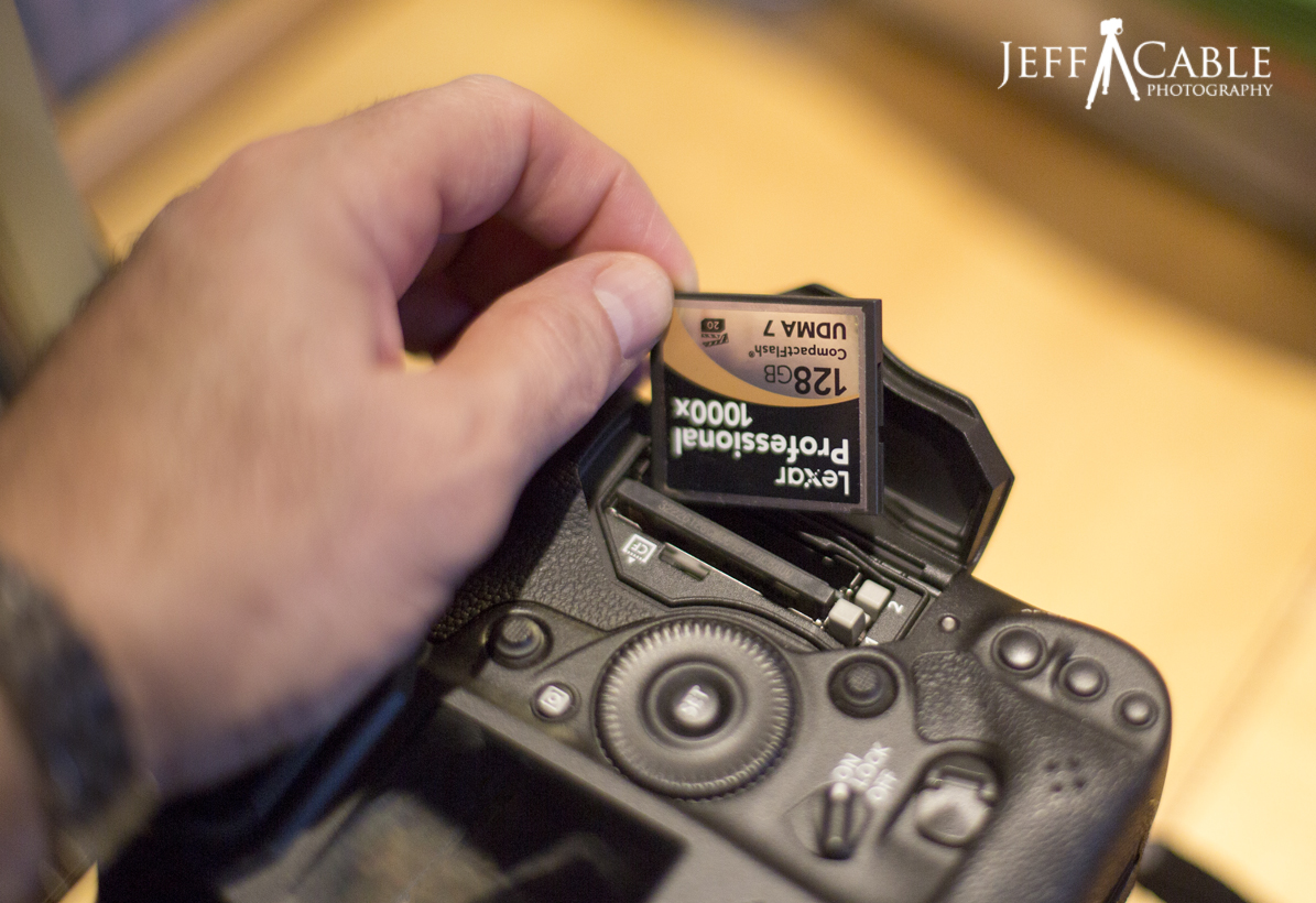 Jeff Cable's Blog: Using 2 high capacity memory cards in one camera ...