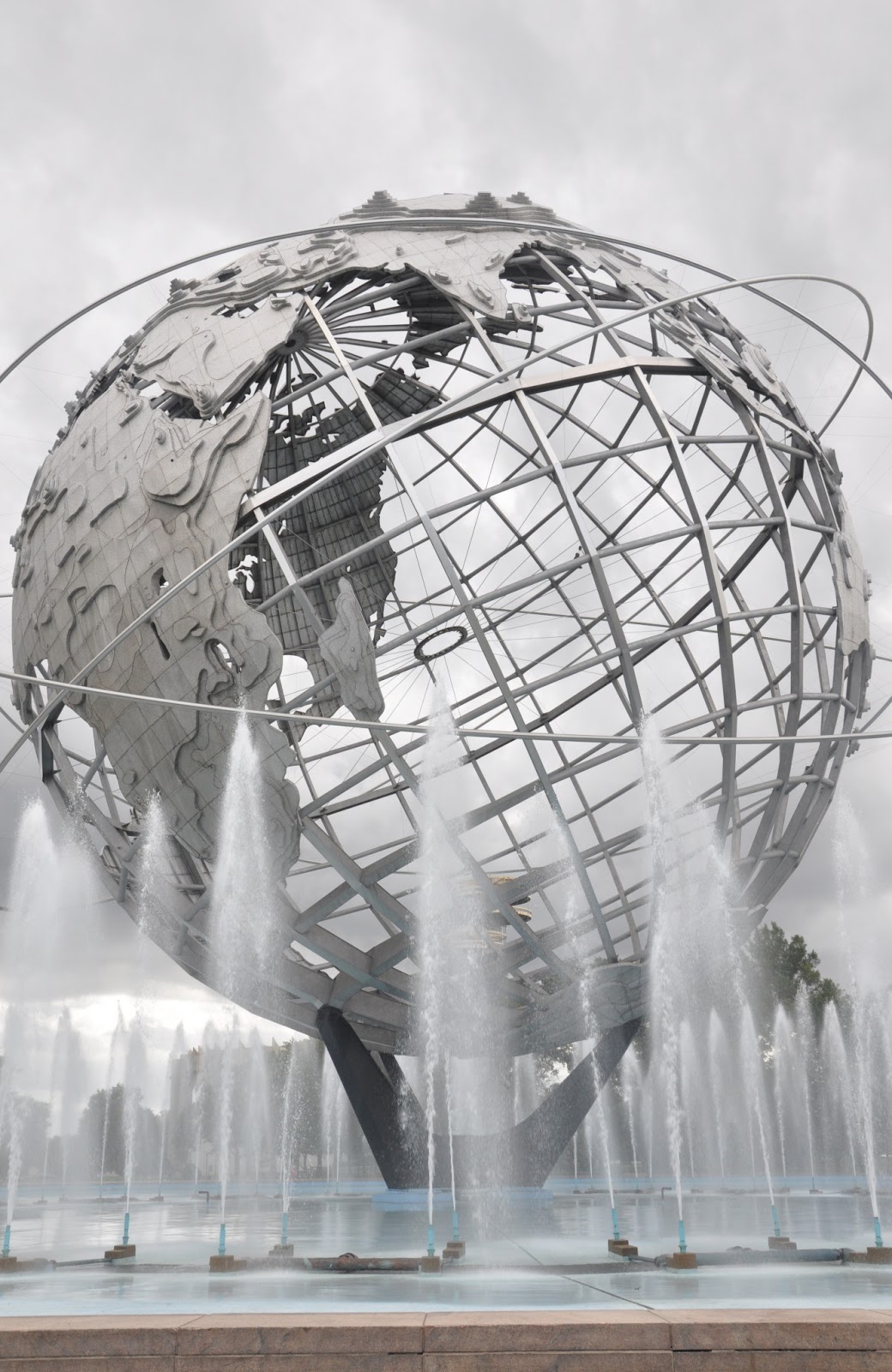 A GREAT EUROPE TRIP PLANNER: UNISPHERE IN QUEENS, NY